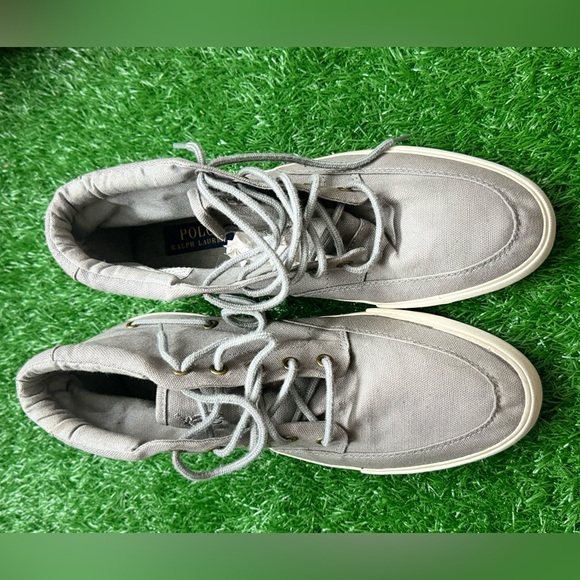 Polo Ralph Lauren | Shoes | Polo Ralph Lauren Thorpe Mens Black Leather ...